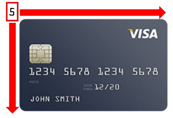 Masking PANs in Credit Card Images - IRI