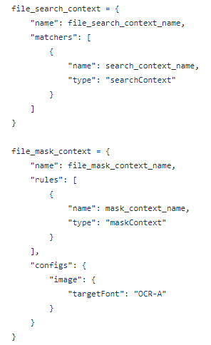 Masking PANs in Credit Card Images - IRI