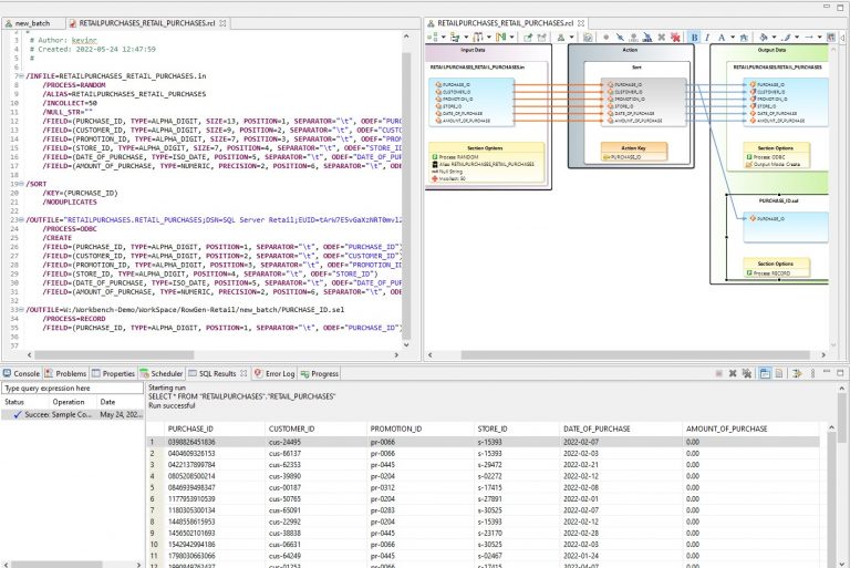 Synthesizing Realistic Data in RowGen with Set Files - IRI Synthesizing Realistic Data in RowGen with Set Files - IRI