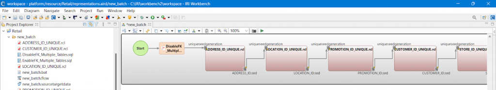 Synthesizing Realistic Data in RowGen with Set Files - IRI Synthesizing Realistic Data in RowGen with Set Files - IRI