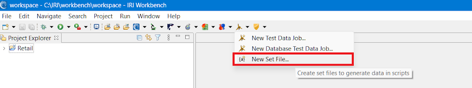 Synthesizing Realistic Data in RowGen with Set Files - IRI Synthesizing Realistic Data in RowGen with Set Files - IRI