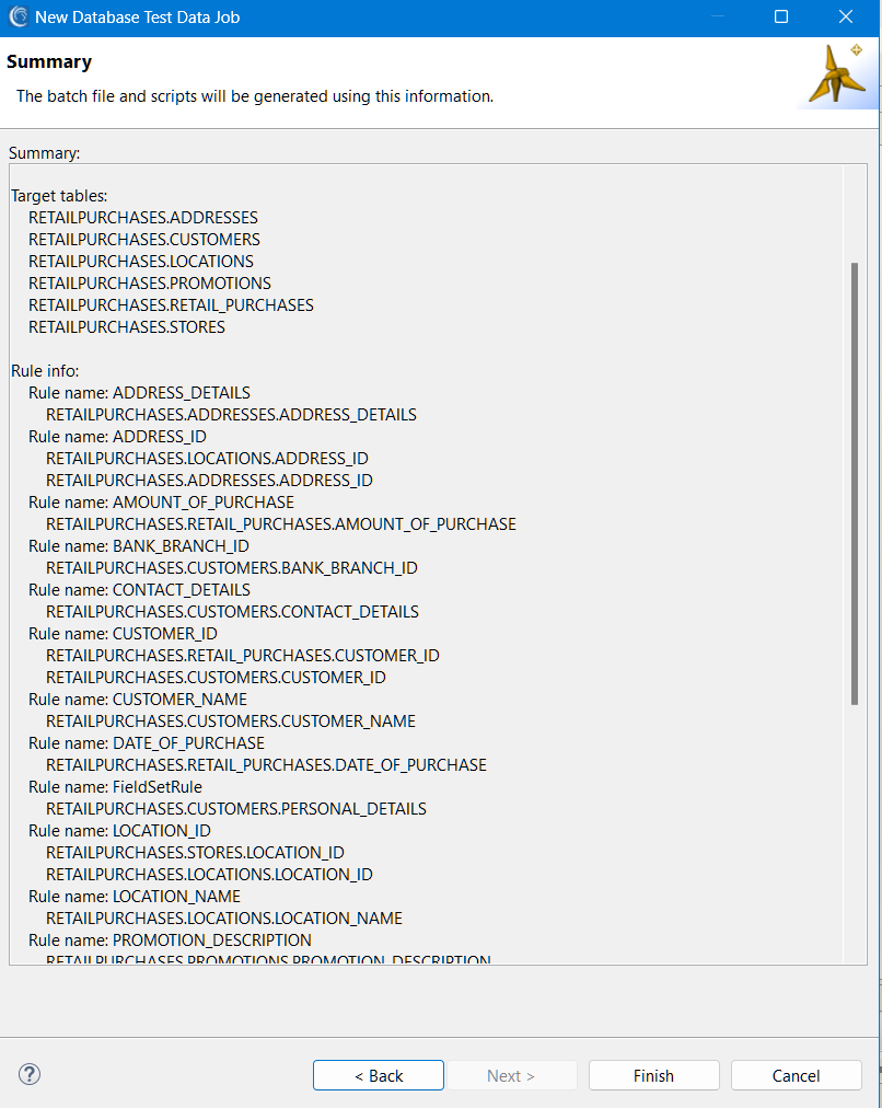 Synthesizing Realistic Data in RowGen with Set Files - IRI Synthesizing Realistic Data in RowGen with Set Files - IRI