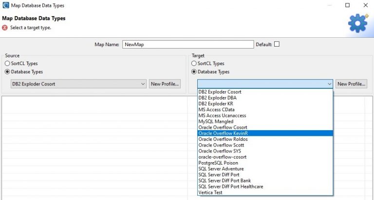 Mapping DB Data Types - IRI