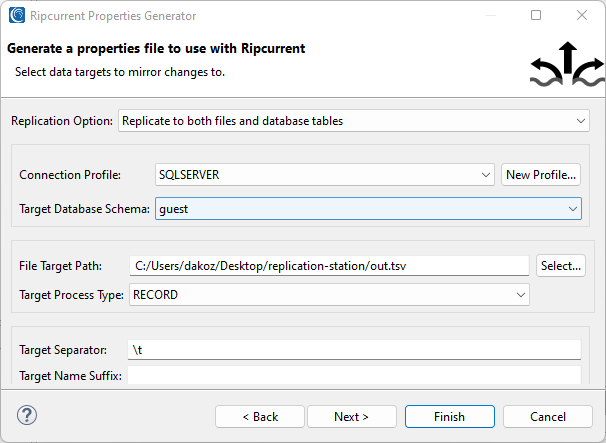Real-Time Database Data Replication - IRI