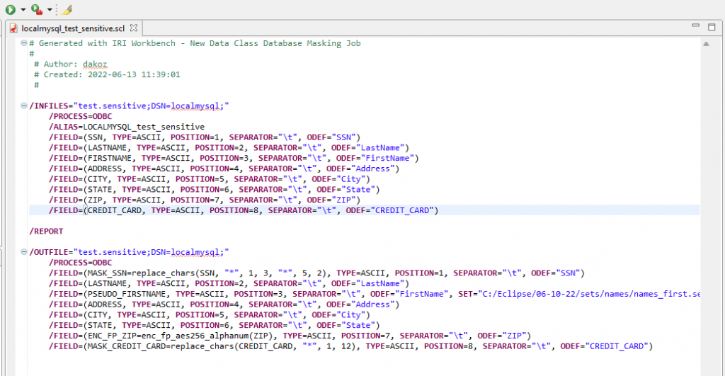 Using Ripcurrent for DB Structure Change Reporting - IRI