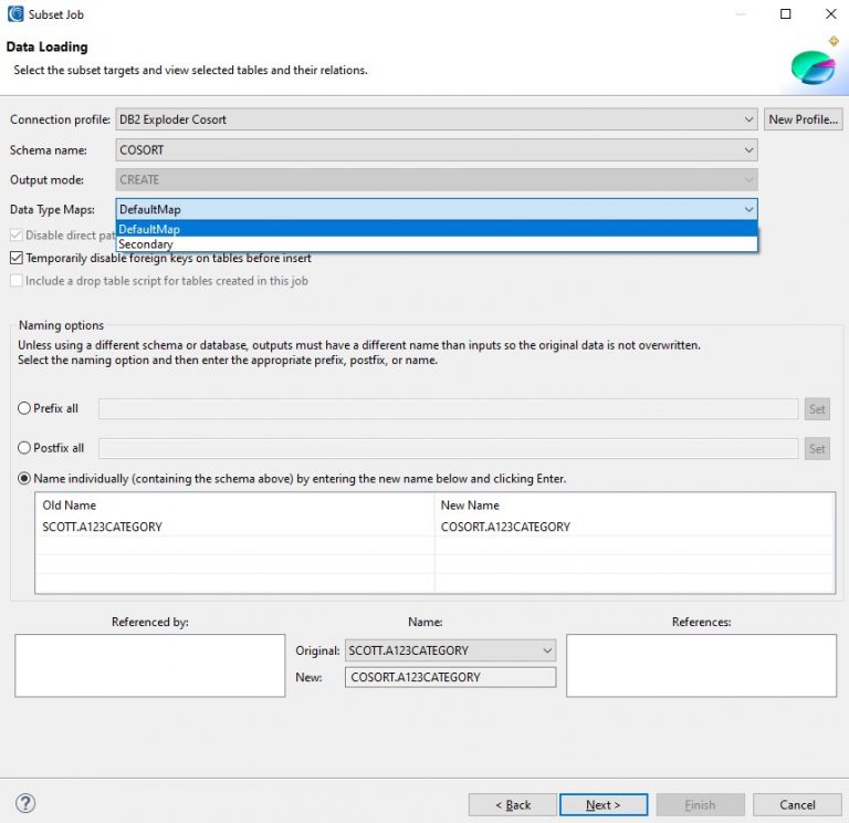 Mapping DB Data Types - IRI