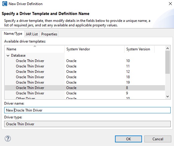 Mapping Db Data Types Iri