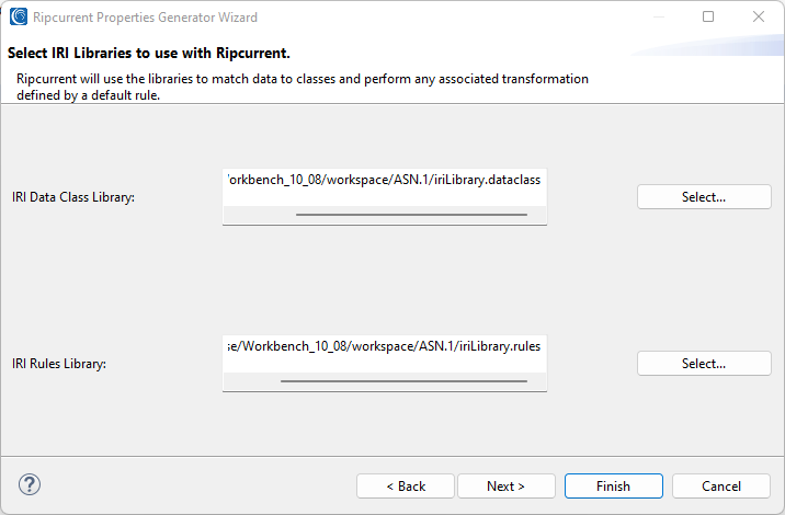 ripcurrent-iri-library-configuration - IRI