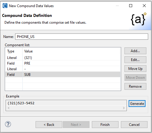 Creating Set Files in IRI Workbench - IRI