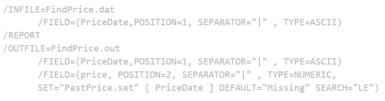 FindPriceScript - IRI