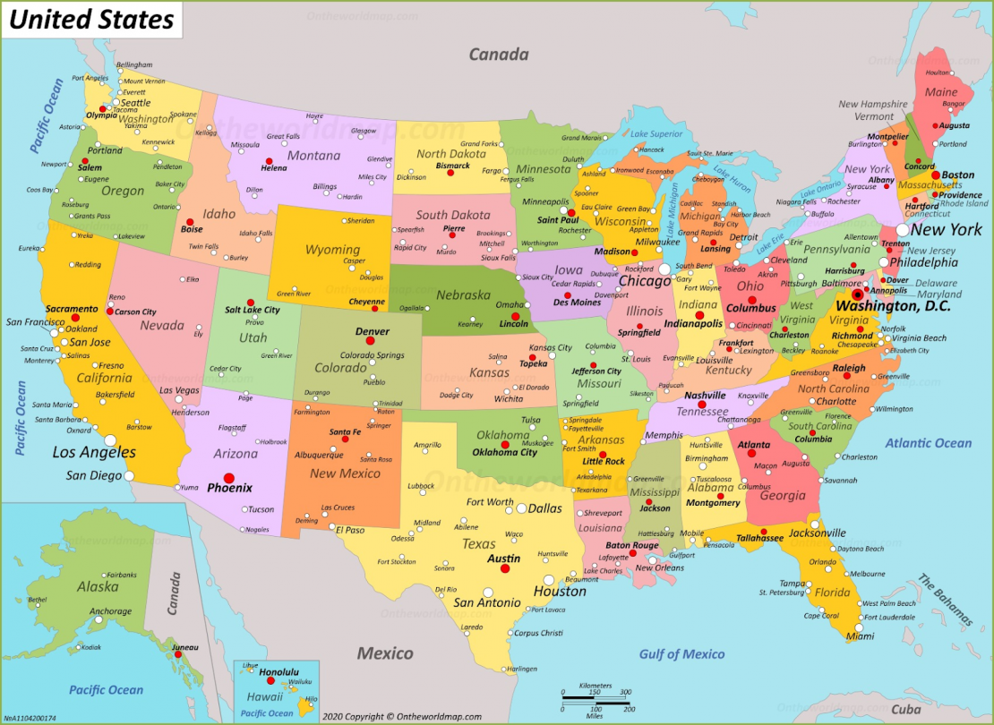 us map - IRI