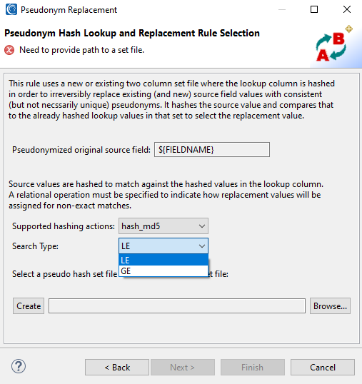 Consistent, Self-Updating and Secure Pseudonymization - IRI