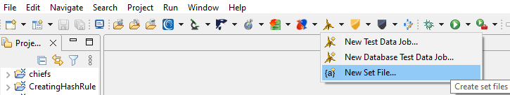 Pseudonym Hash Set (File) Creation Wizard - IRI