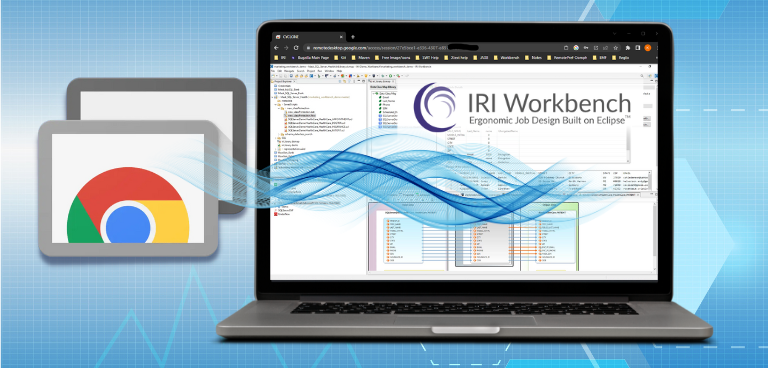 Running IRI Software in a Browser: Chrome Remote Desktop - IRI