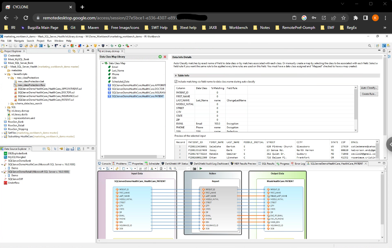 Running IRI Software in a Browser: Chrome Remote Desktop - IRI