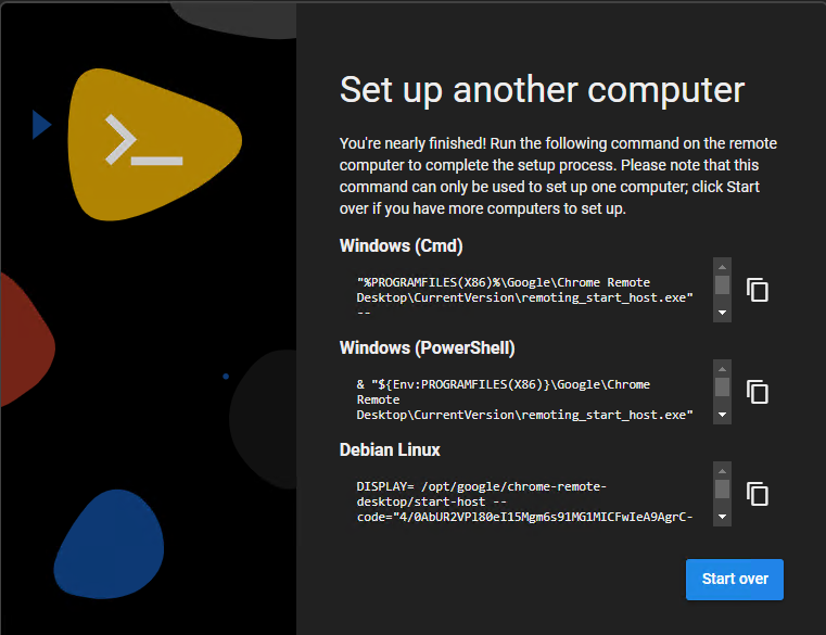 Running IRI Software in a Browser: Chrome Remote Desktop - IRI