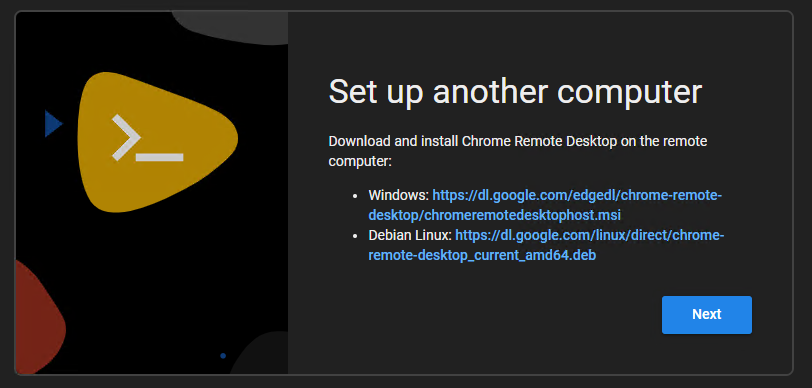 Running IRI Software in a Browser: Chrome Remote Desktop - IRI