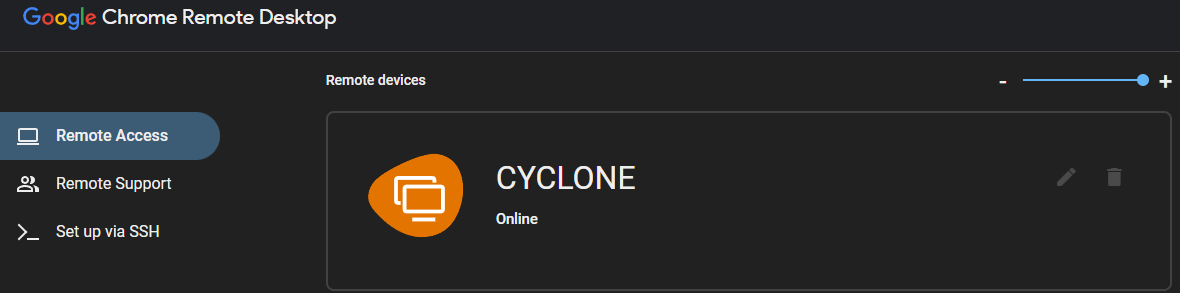 Running IRI Software in a Browser: Chrome Remote Desktop - IRI