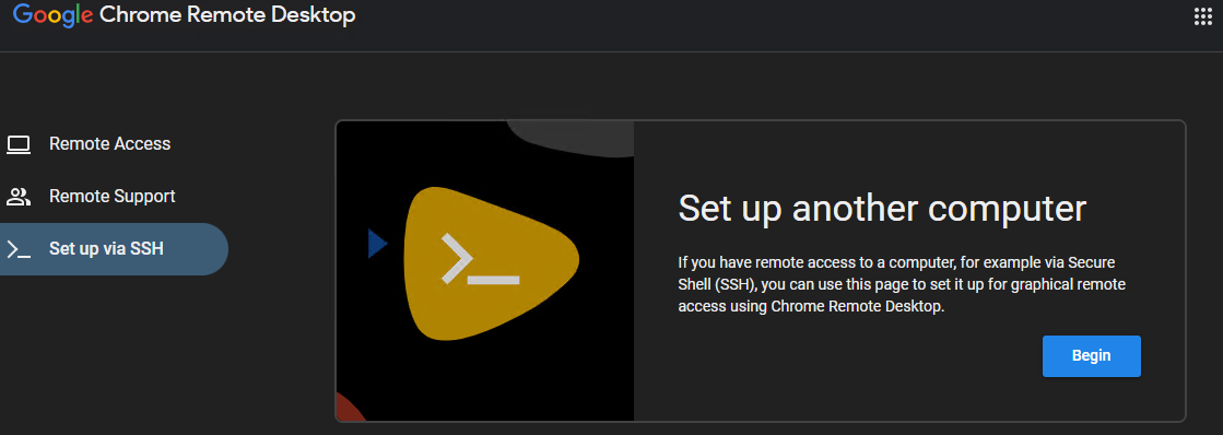 Running IRI Software in a Browser: Chrome Remote Desktop - IRI