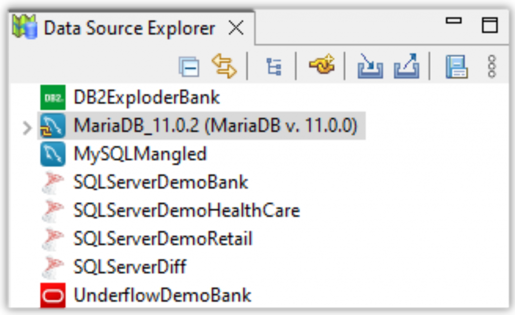 Connecting MariaDB and MySQL to IRI Workbench - IRI
