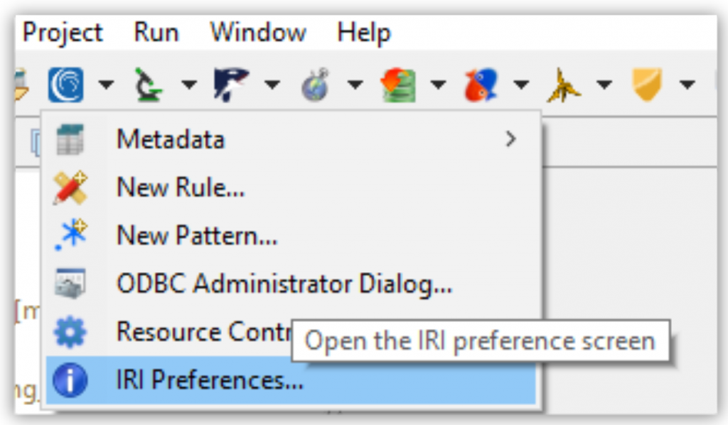 Connecting MariaDB and MySQL to IRI Workbench - IRI