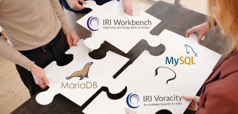 Connecting MariaDB and MySQL to IRI Workbench - IRI