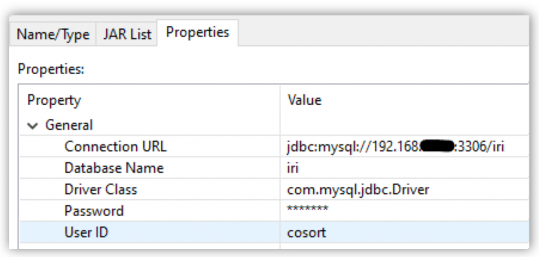 Connecting MariaDB and MySQL to IRI Workbench - IRI