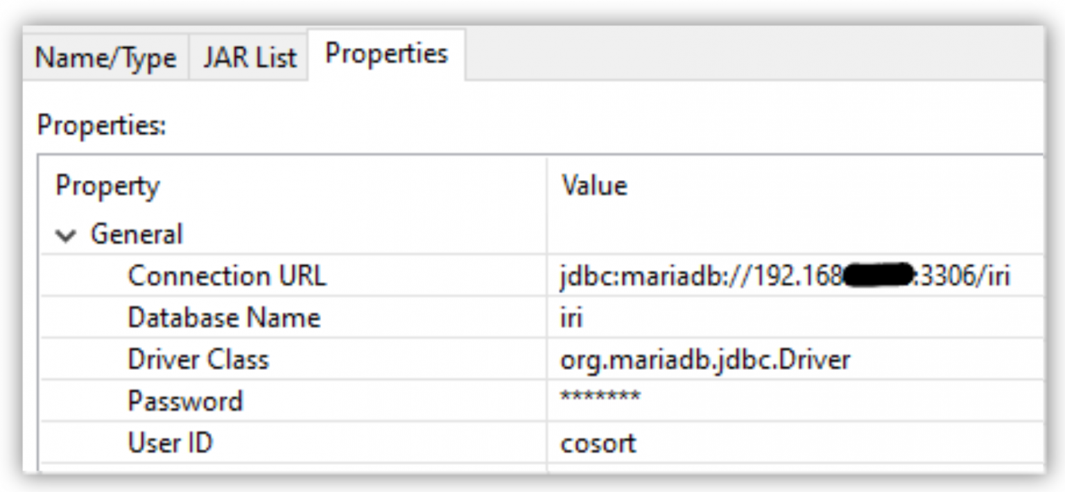 Connecting MariaDB and MySQL to IRI Workbench - IRI