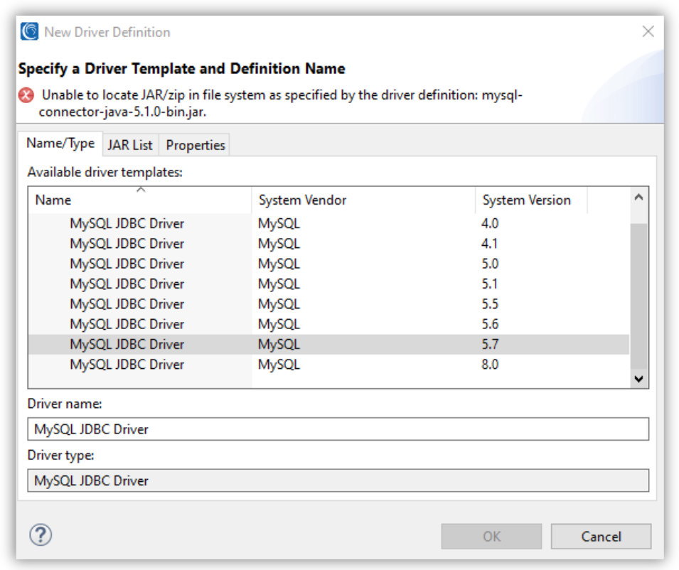 Connecting MariaDB and MySQL to IRI Workbench - IRI