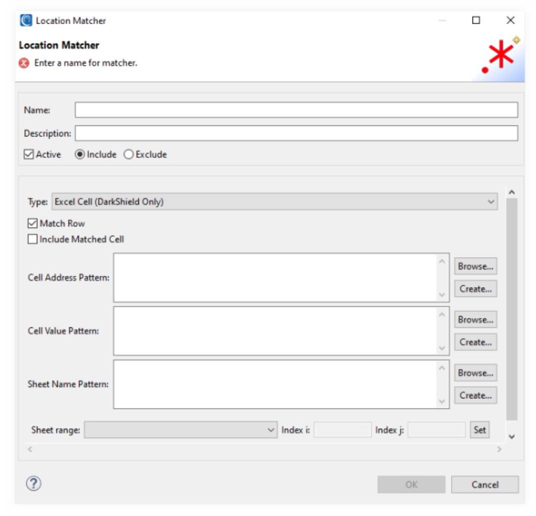 Excel Cell Matcher Iri