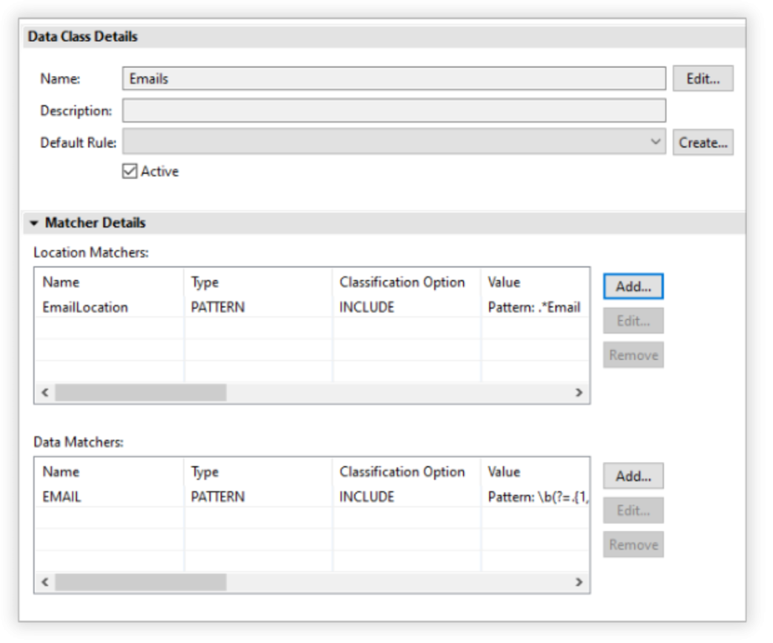 Data Class & Rule Library in IRI Workbench - IRI