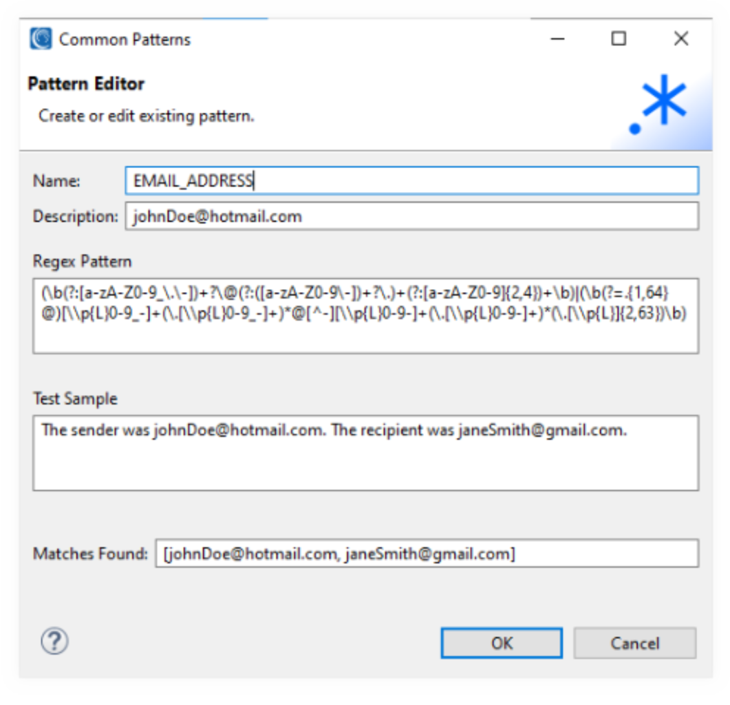 Finding PII Using Data Matchers - IRI