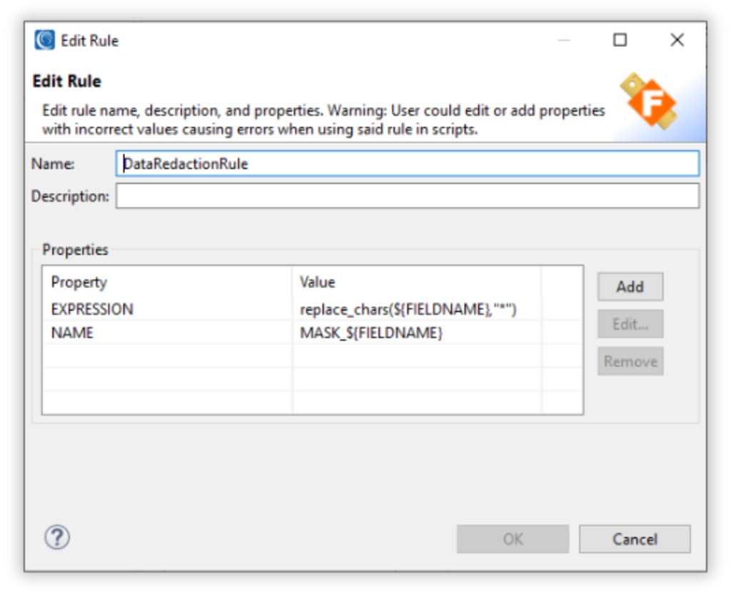 Data Class & Rule Library in IRI Workbench - IRI