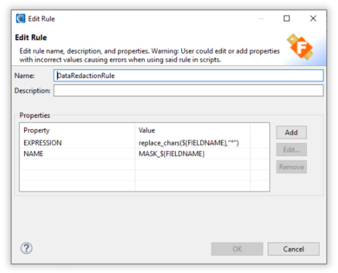 Data Class & Rule Library in IRI Workbench - IRI
