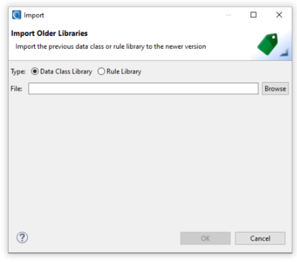 Data Class & Rule Library in IRI Workbench - IRI