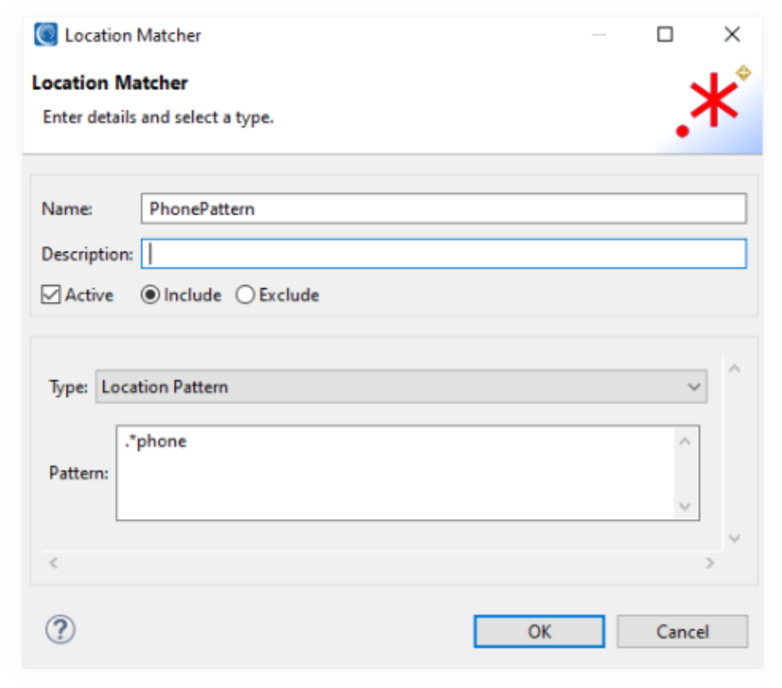 Finding PII Using Location Matchers - IRI