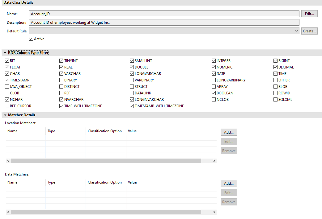 PII Data Class & Rule Library in IRI Workbench - IRI