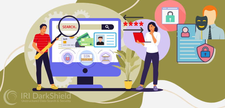 PII Discovery & Masking in Files Using the DarkShield GUI - IRI