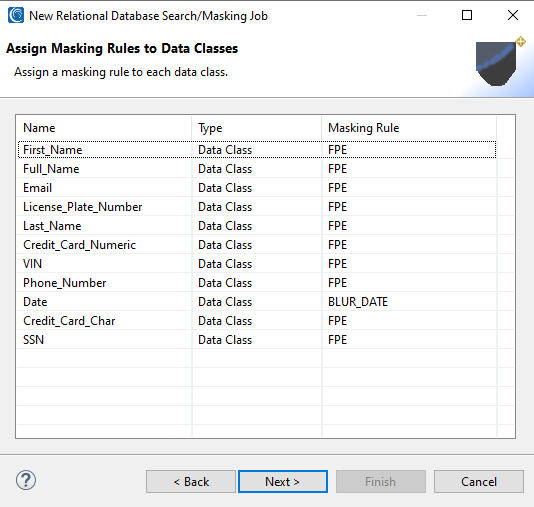 Masking RDB Data in the DarkShield GUI - IRI