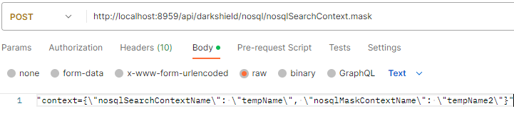IRI DarkShield-NoSQL RPC API - IRI