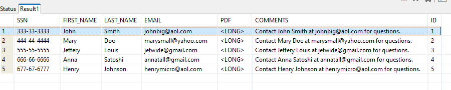 Masking RDB Data in the DarkShield GUI - IRI
