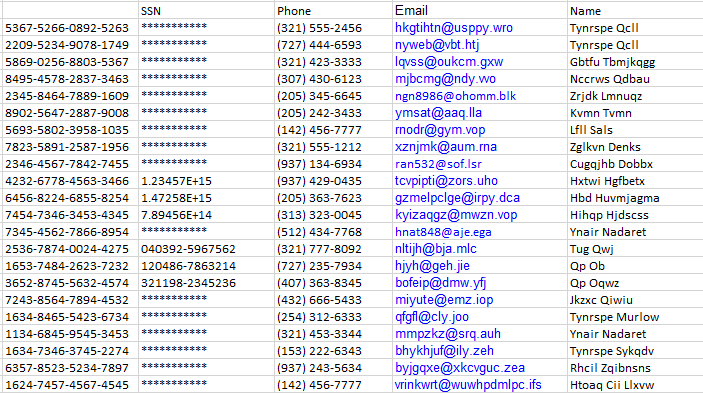 Find & Mask File PII in the DarkShield GUI - IRI