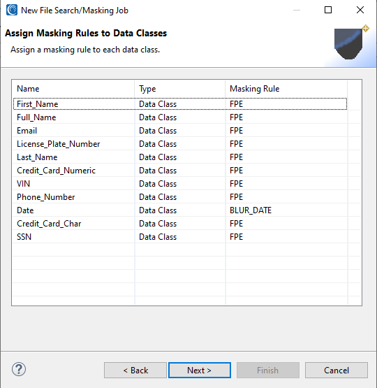 Find & Mask File PII in the DarkShield GUI - IRI