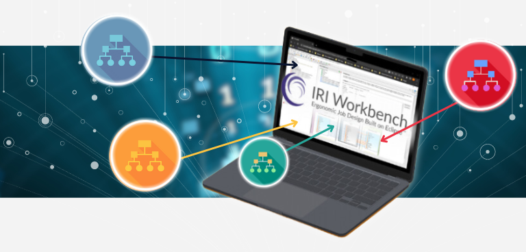 IRI Data Class Map - IRI