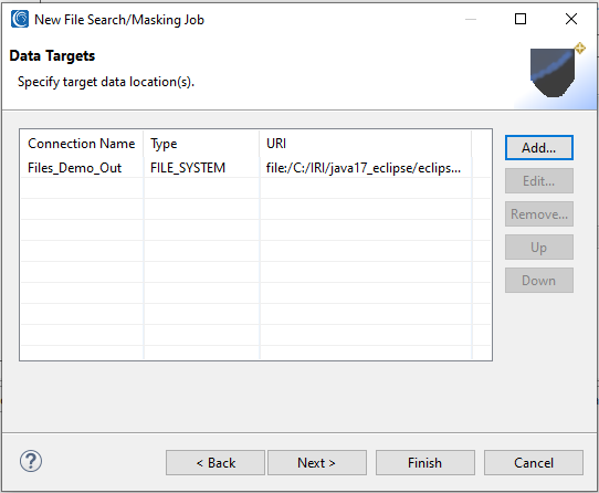 Find & Mask File PII in the DarkShield GUI - IRI