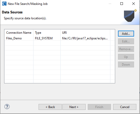 Find & Mask File PII in the DarkShield GUI - IRI