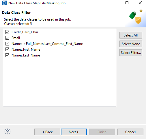 Masking Flat Files in the FieldShield GUI - IRI