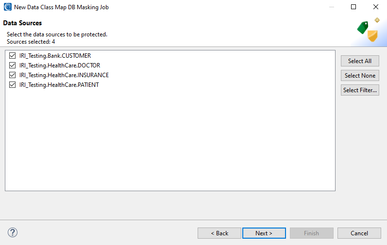 Masking PII in a Relational DB with FieldShield - IRI