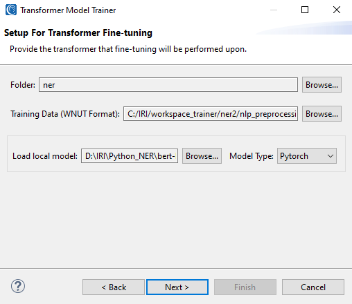 Training NER Models in IRI DarkShield - IRI