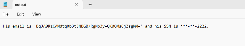 Masking Floating Pii In Database Columns Iri 9473